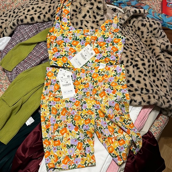 Zara | Tops | Nwt Zara Set | Poshmark